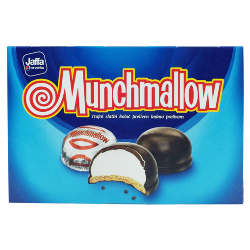 Jaffa Crvenka Munchmallow 105g (24kpl) - Balkan Tukkuverkkokauppa