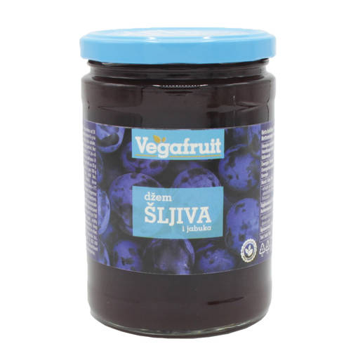 Vegafruit Dzem Sliva 680g (6kpl) - Balkan Tukku verkkokauppa