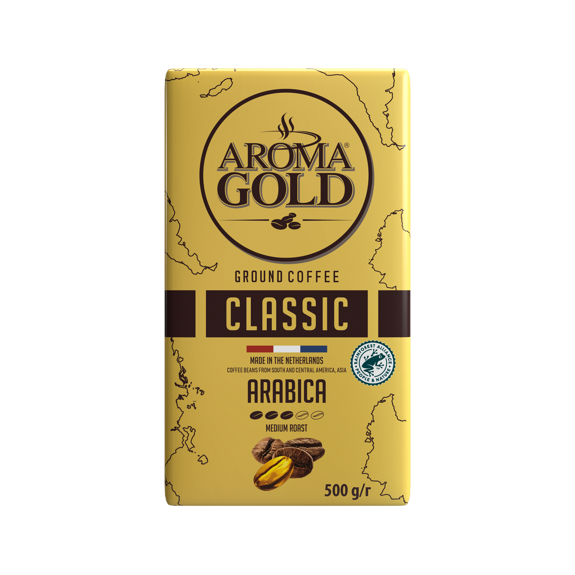 Aroma Gold Classic 500g (12kpl) - Balkan Tukku verkkokauppa