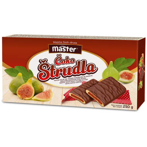 Master Strudla Choko 250g (12kpl) - Balkan Tukku verkkokauppa