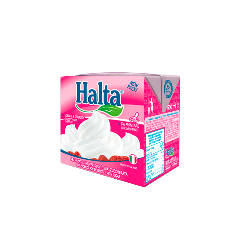 Halta Dolci Vispikerma 500ml (12kpl) - Balkan Tukku verkkokauppa