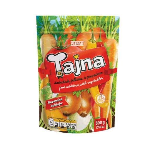 Vispak Tajna Yleismauste 500g (10kpl) - Balkan Tukku verkkokauppa