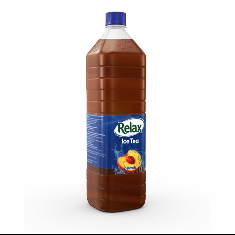 Relax Ice Tea Peach 500ml (12kpl) - Balkan Tukku verkkokauppa