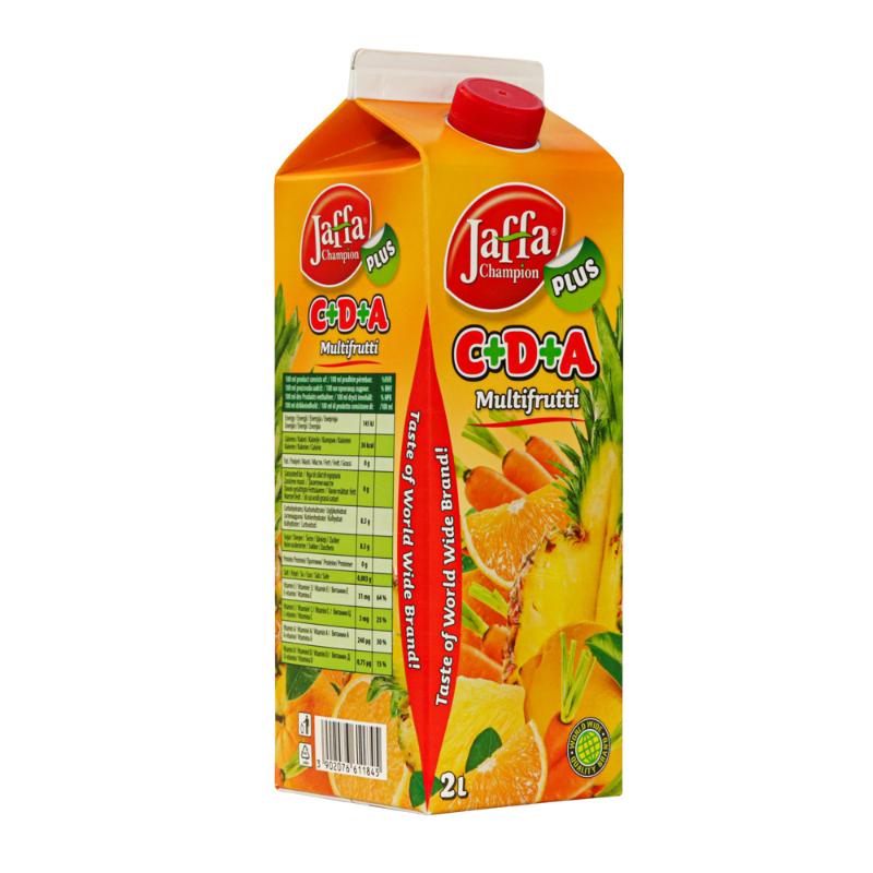 Jaffa Plus Multifruit C+D+A 2L (6kpl) - Balkan Tukku verkkokauppa