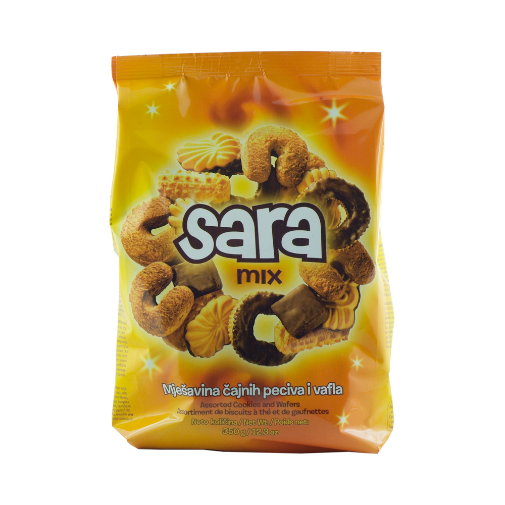 Kras Sara Mix 350g (10kpl) - Balkan Tukku verkkokauppa