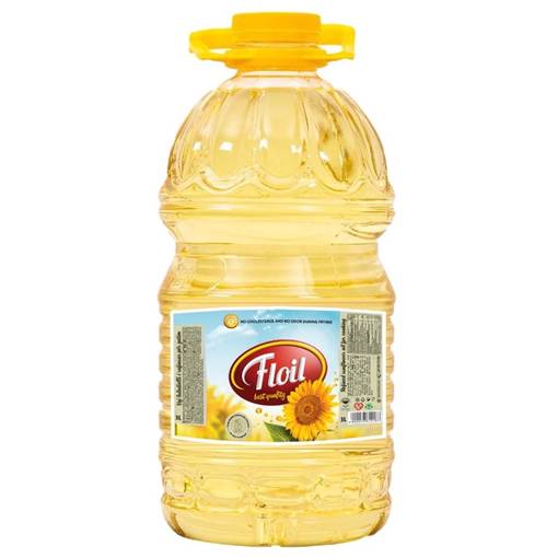 Floil Auringonkukkaöljy 3000ml (2kpl) - Balkan Tukku verkkokauppa