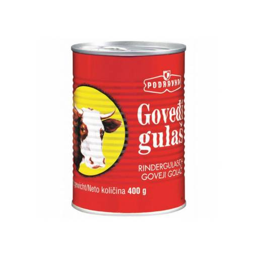 Podravka Gulas 400g (15kpl) - Balkan Tukku verkkokauppa