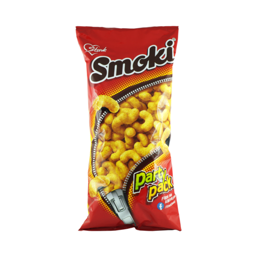 Smoki Maapähkinänaksut 130g (20kpl) - Balkan Tukku verkkokauppa