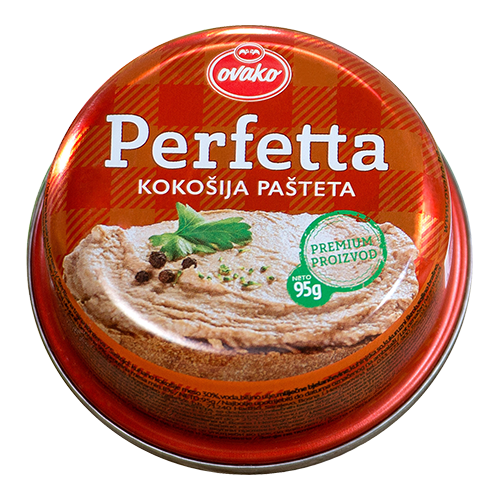 Ovako Perfetta Classic 95g (12kpl) - Balkan Tukku verkkokauppa