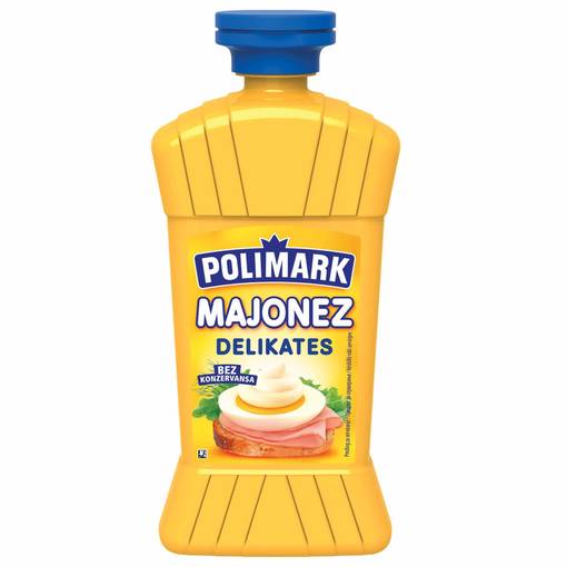 Polimark Majonez Delikates 500ml (12kpl) - Balkan Tukku verkkokauppa