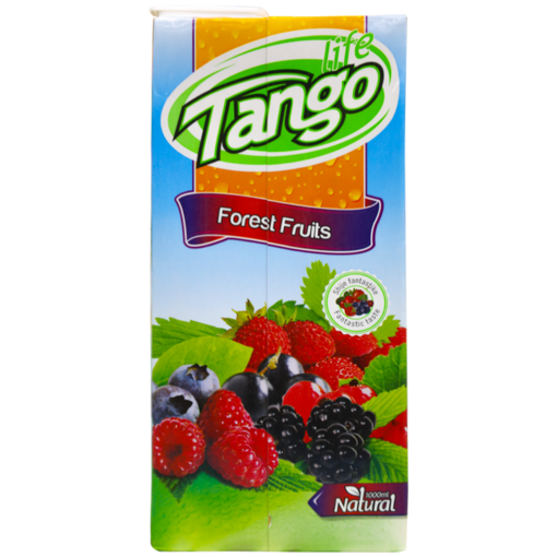 Tango Life Metsämarjamehu 1L (12kpl) - Balkan Tukku verkkokauppa